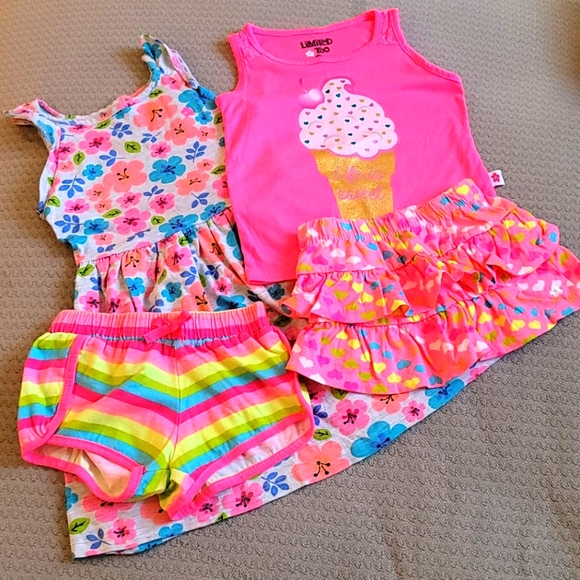 Limited Too | Matching Sets | 4pc Limited Too Bundle For Girls | Poshmark